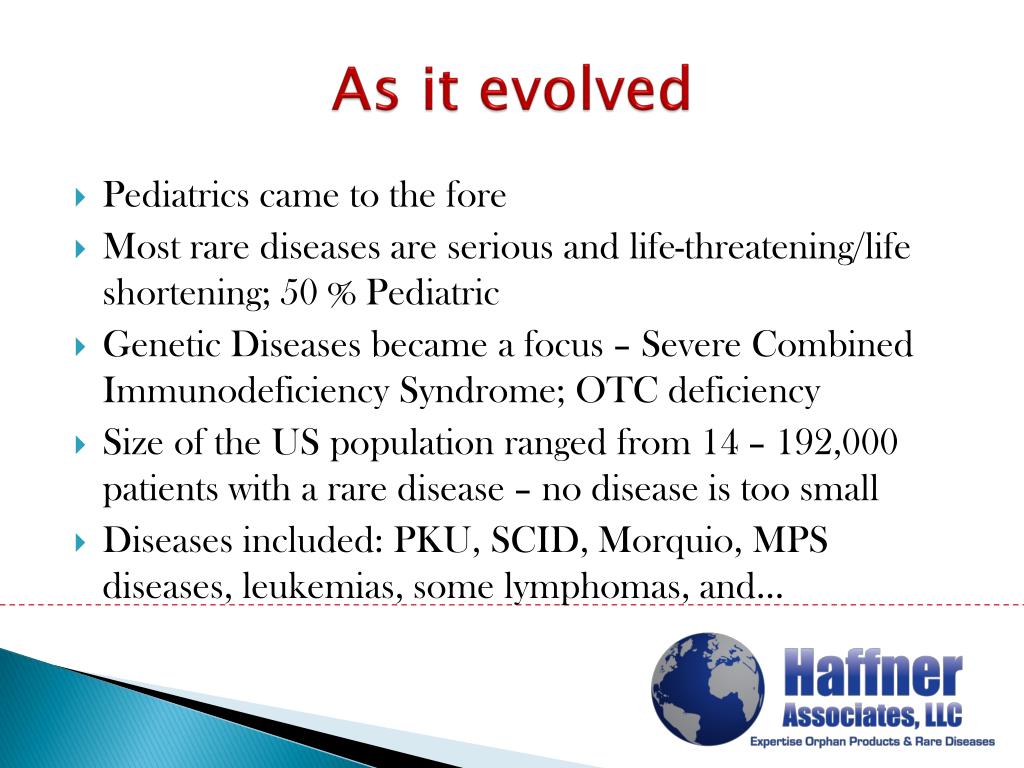 PPT - Orphan Products – What are they What is a rare disease PowerPoint ...