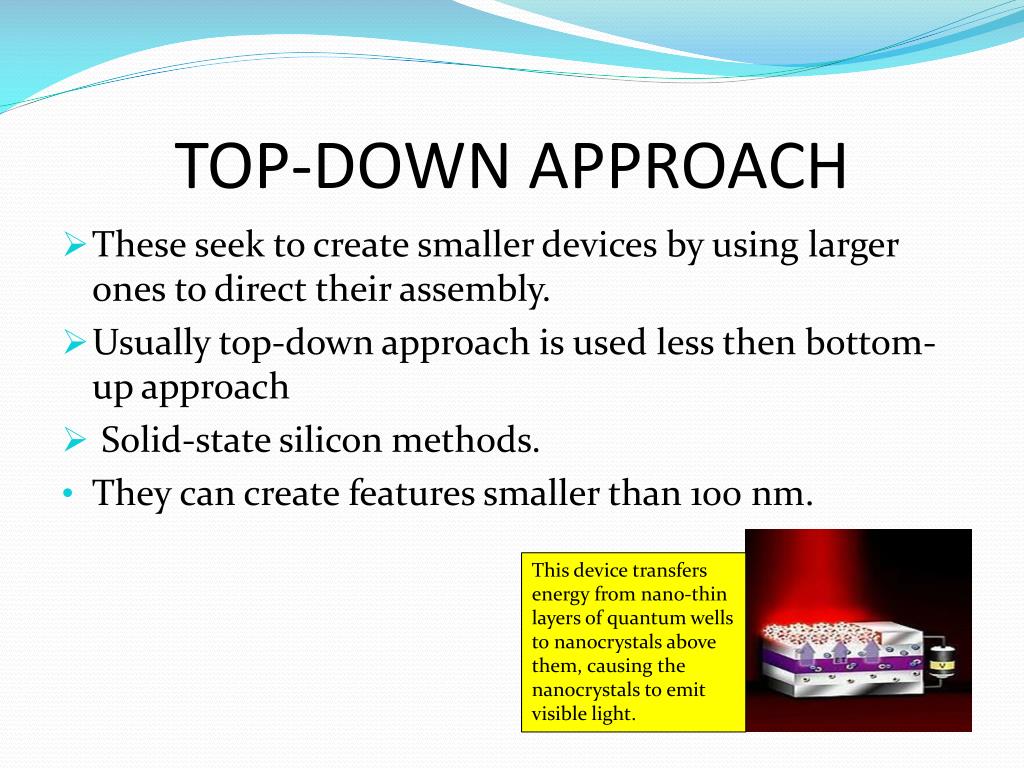 PPT NANOTECHNOLOGY PowerPoint Presentation Free Download ID 3068013