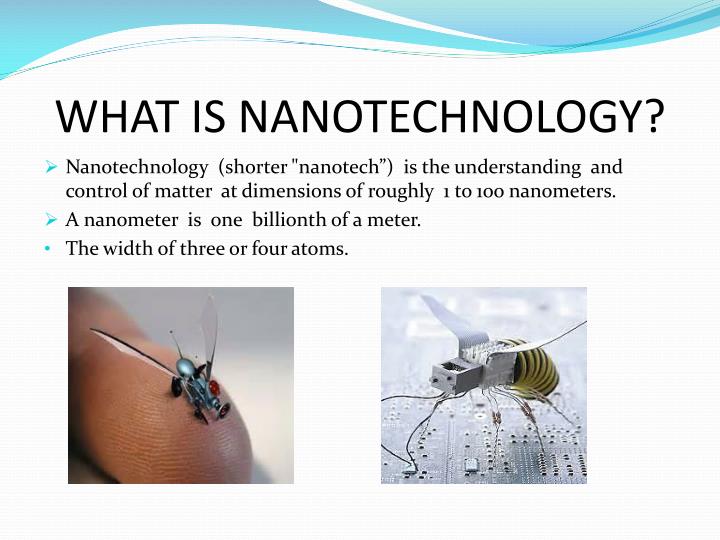 PPT - NANOTECHNOLOGY PowerPoint Presentation - ID:3068013