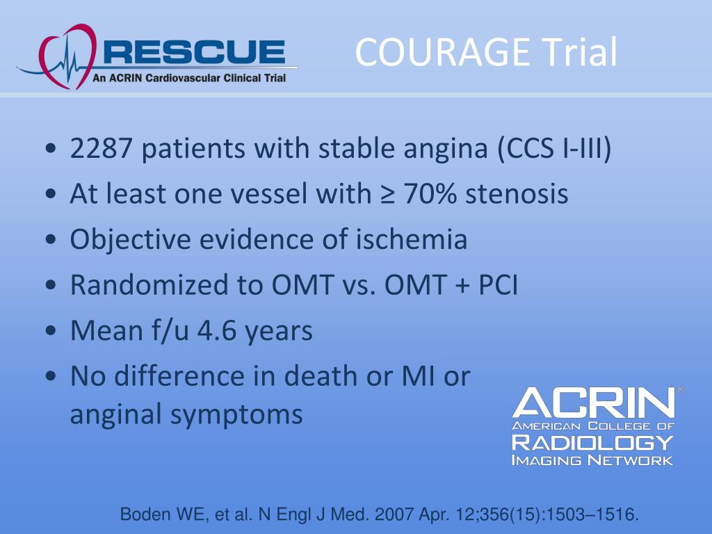 PPT - Arthur Stillman, M.D., Ph.D., PI Pamela Woodard, M.D., Study Co ...
