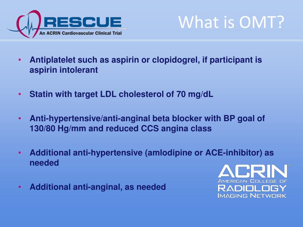PPT - Arthur Stillman, M.D., Ph.D., PI Pamela Woodard, M.D., Study Co ...