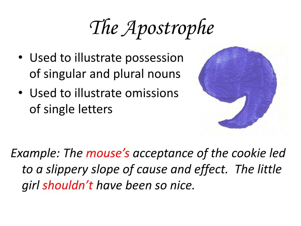 PPT - Apostrophes, Quotation Marks, and Ellipsis Amy Morton, Jessica ...