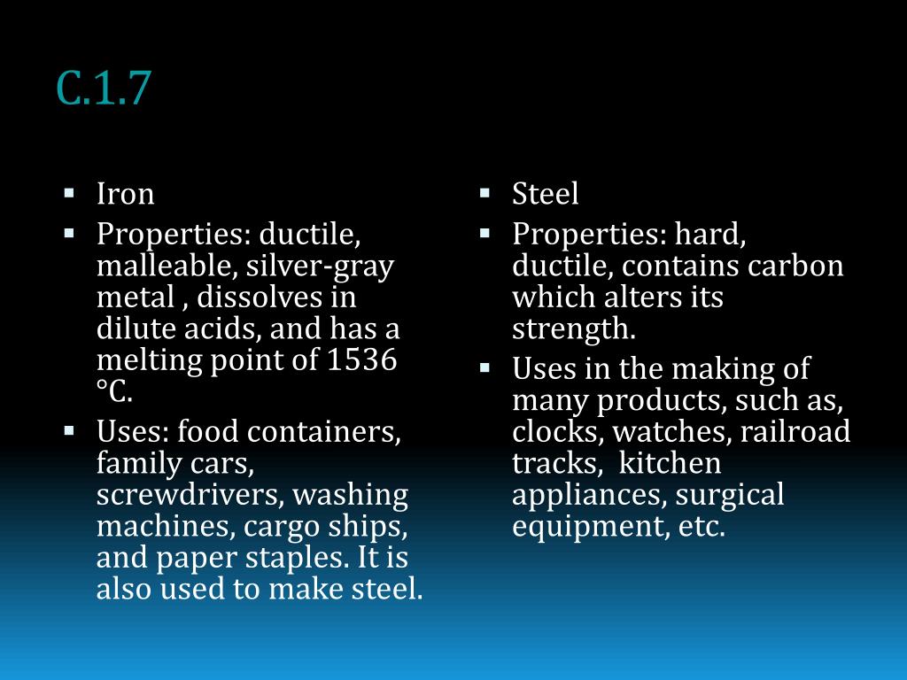 PPT - Iron, Steel, and Aluminum PowerPoint Presentation, free download ...