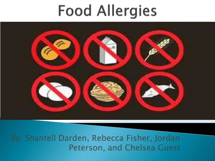 PPT - Food Allergies PowerPoint Presentation, free download - ID:3068375