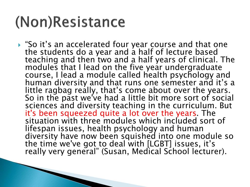 PPT - Facilitating LGBT Medical, Health and Social Care Curricula ...