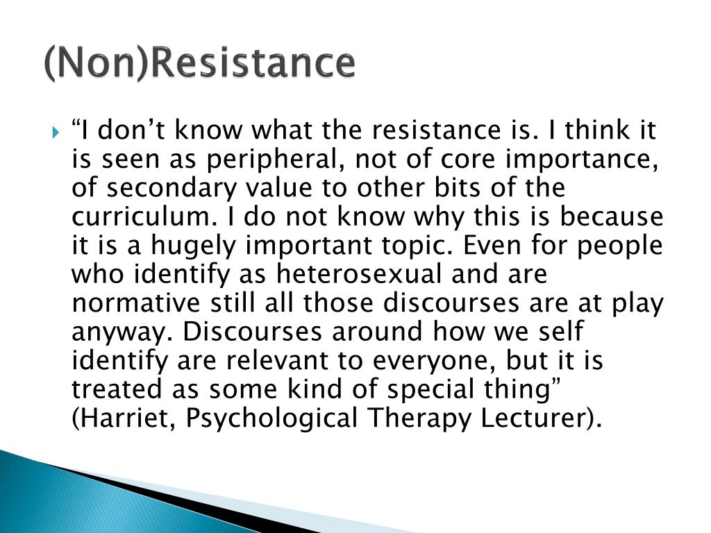 PPT - Facilitating LGBT Medical, Health and Social Care Curricula ...