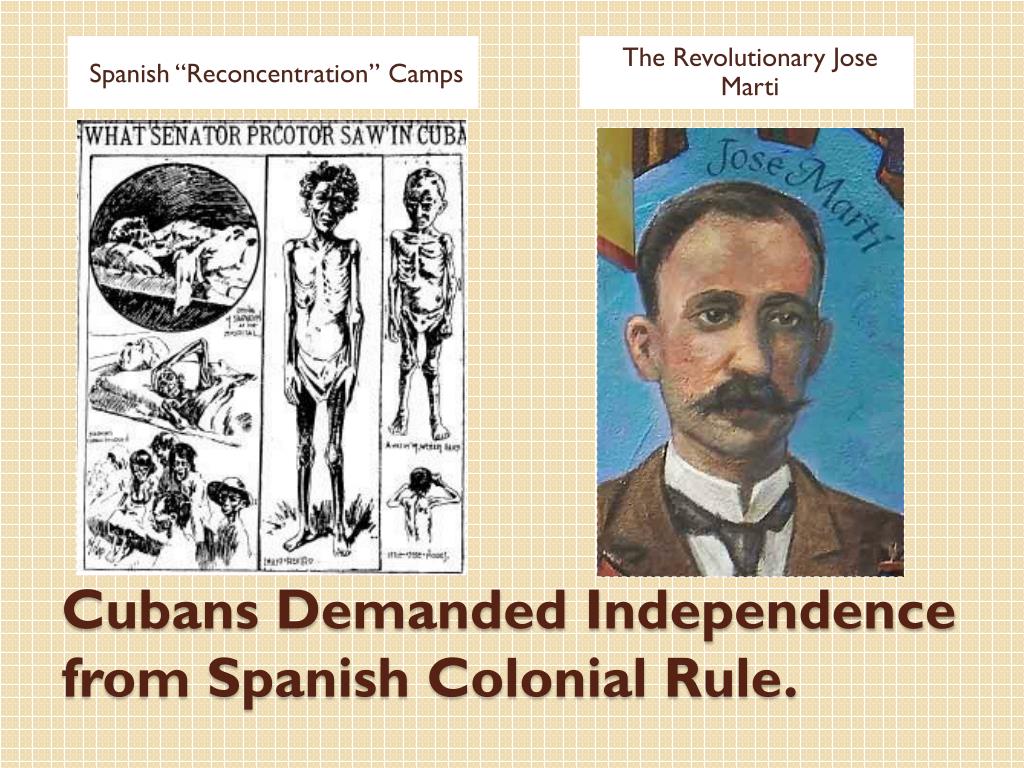 PPT - The Spanish American War, 1898: “A Splendid Little War ...