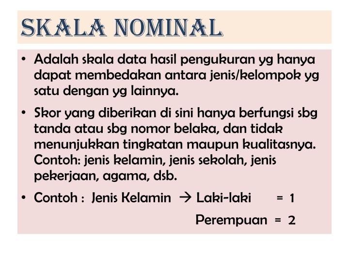 PPT - STATISTIKA NON PARAMETRIK PowerPoint Presentation - ID:3068582