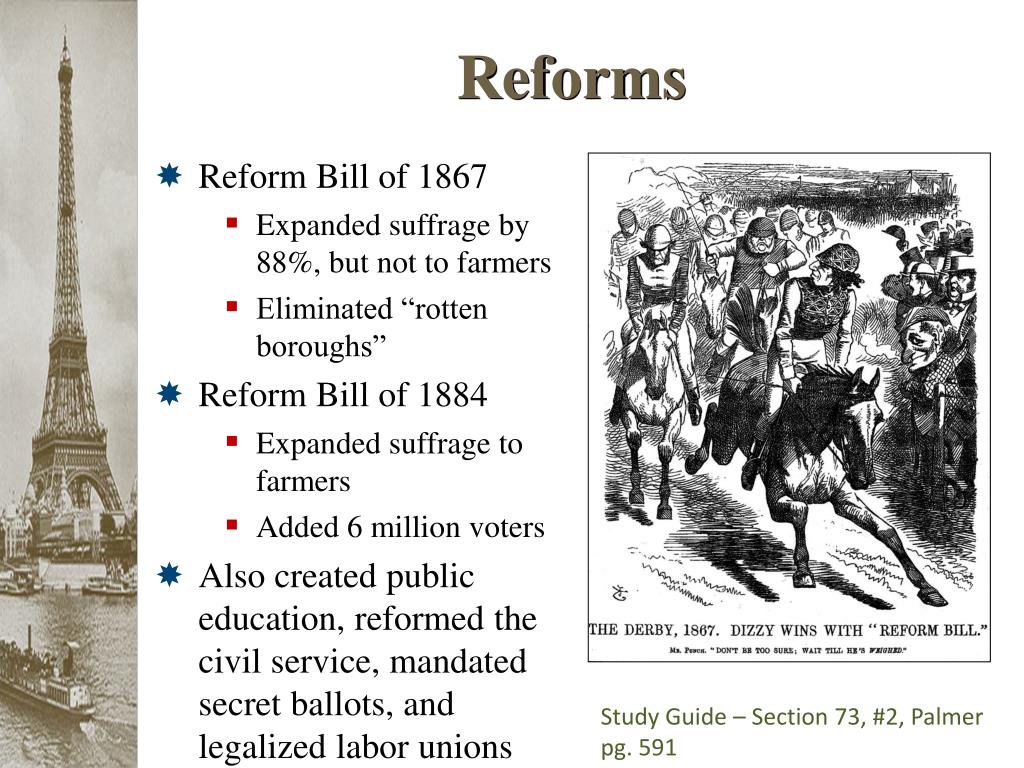 PPT - The Victorian Era, 1870 - 1914: Victorian Politics PowerPoint ...