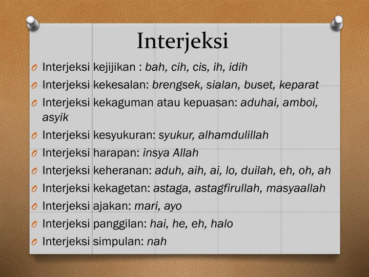 PPT - TATA BAHASA BAKU BAHASA INDONESIA (ADVERBIA, ADJEKTIVA, NOMINA ...