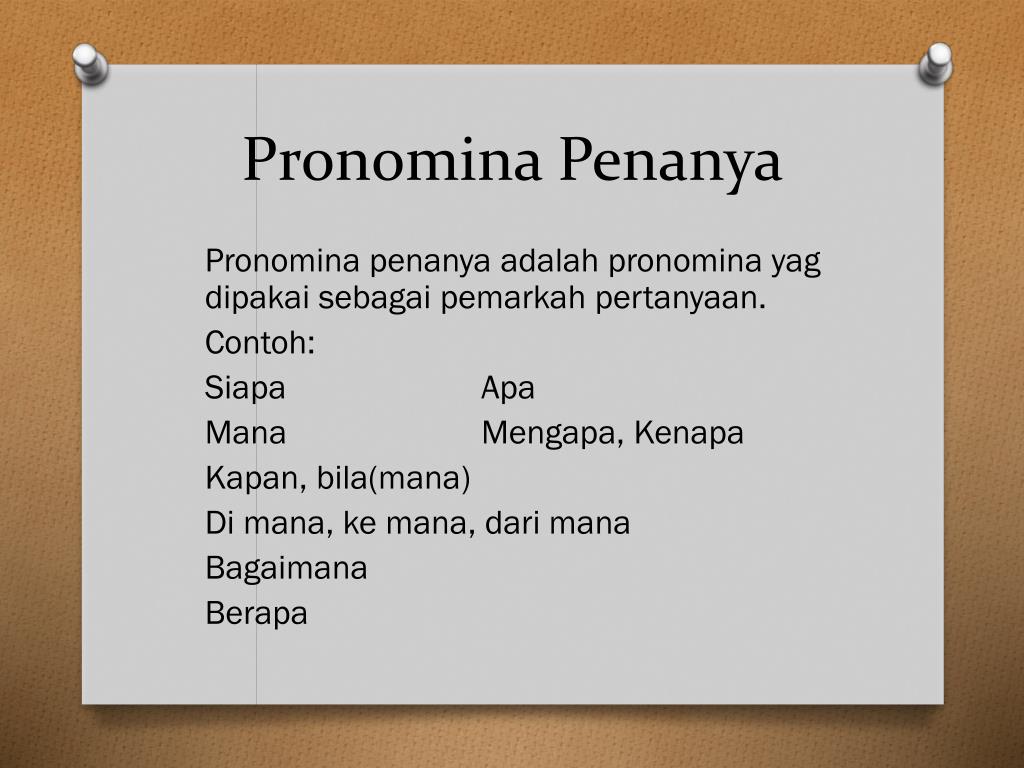 PPT - TATA BAHASA BAKU BAHASA INDONESIA (ADVERBIA, ADJEKTIVA, NOMINA ...
