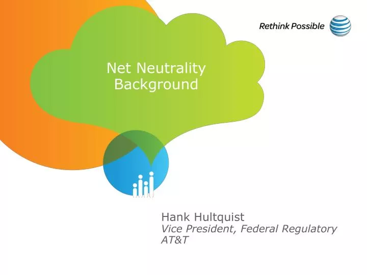 PPT - Net Neutrality Background PowerPoint Presentation, free download ...