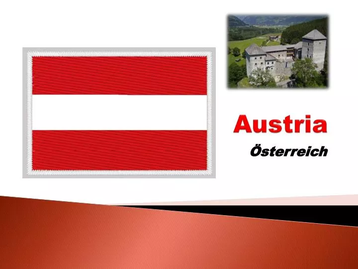 PPT - Austria PowerPoint Presentation, free download - ID:3068734