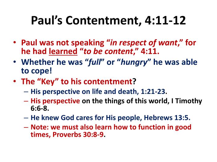 PPT - Review of Philippians 4:2-9 PowerPoint Presentation - ID:3068852