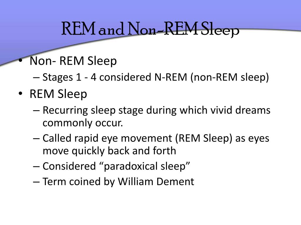 PPT - Sleep Stages, REM, and Dreaming PowerPoint Presentation, free ... PPT - Sleep Stages, REM, and Dreaming PowerPoint Presentation, free ...