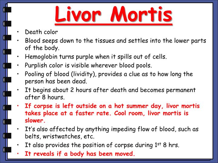 PPT - Forensic Pathology PowerPoint Presentation - ID:3068955