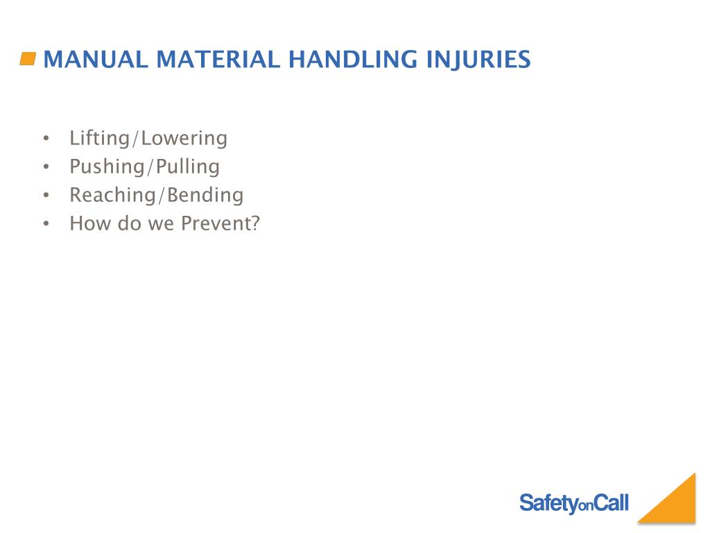 PPT - Slips, trips & falls - working on & around commercial motor ...