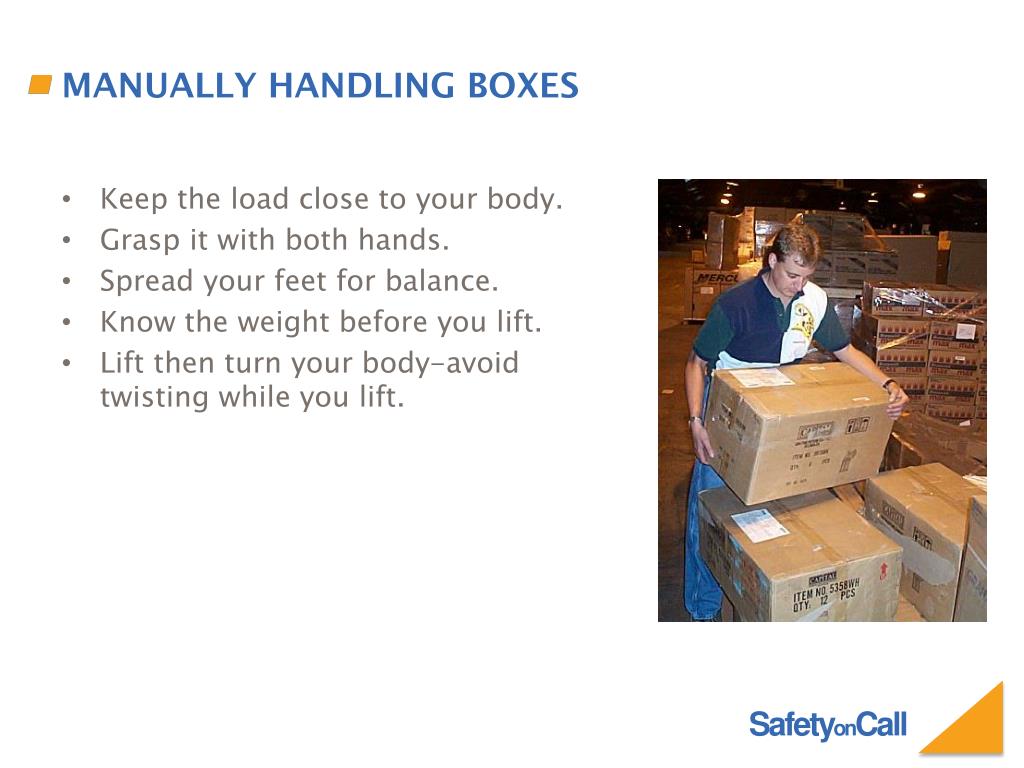 PPT - Slips, trips & falls - working on & around commercial motor ...