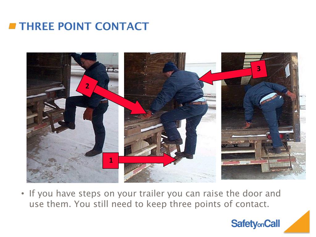 PPT - Slips, trips & falls - working on & around commercial motor ...