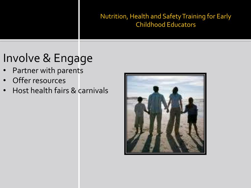 PPT - Nutrition, Health and Safety Training for Early Childhood ...