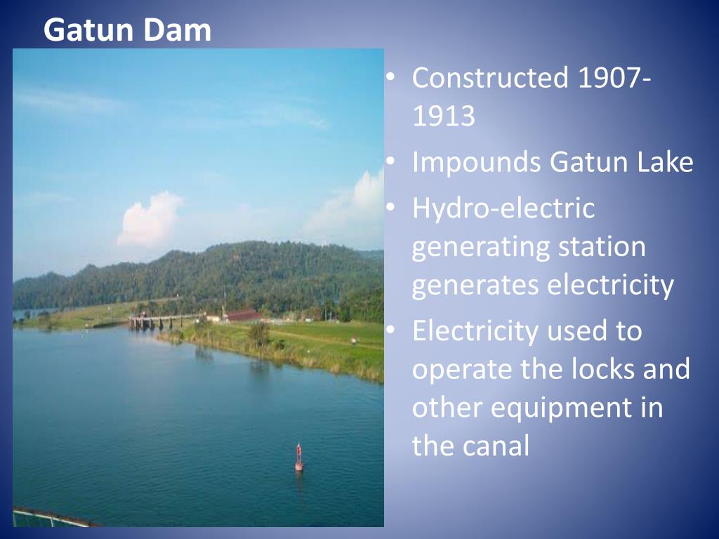 PPT - The Panama Canal Engineering Wonder of 20 th Century PowerPoint ...