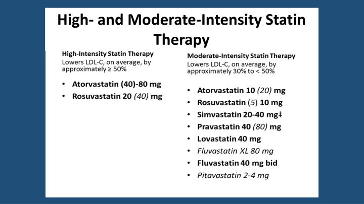 PPT - New (U.S.) Lipid Guidelines (The Good and Bad) PowerPoint ...