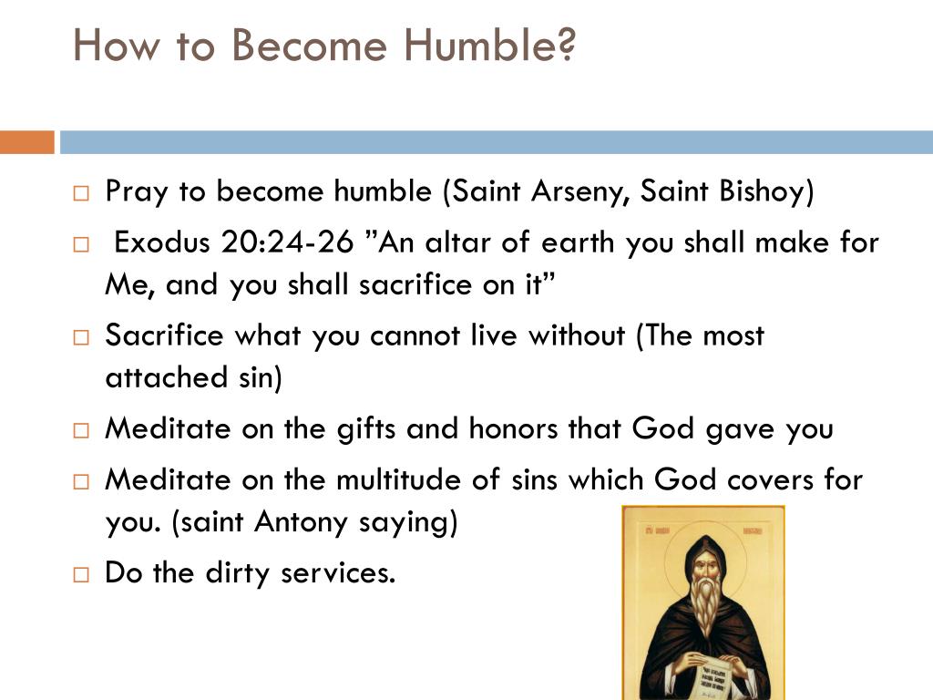 PPT - Humility, The service of washing the feet; PowerPoint ...