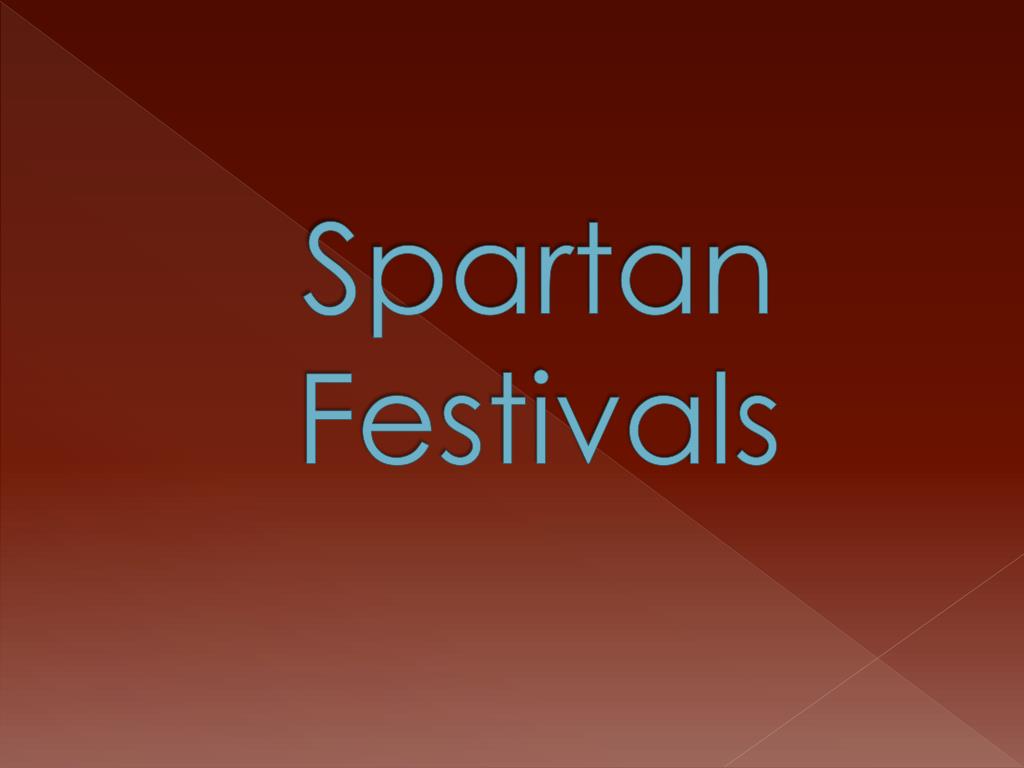 PPT - Spartan Religion, Death and Burial PowerPoint Presentation, free ...
