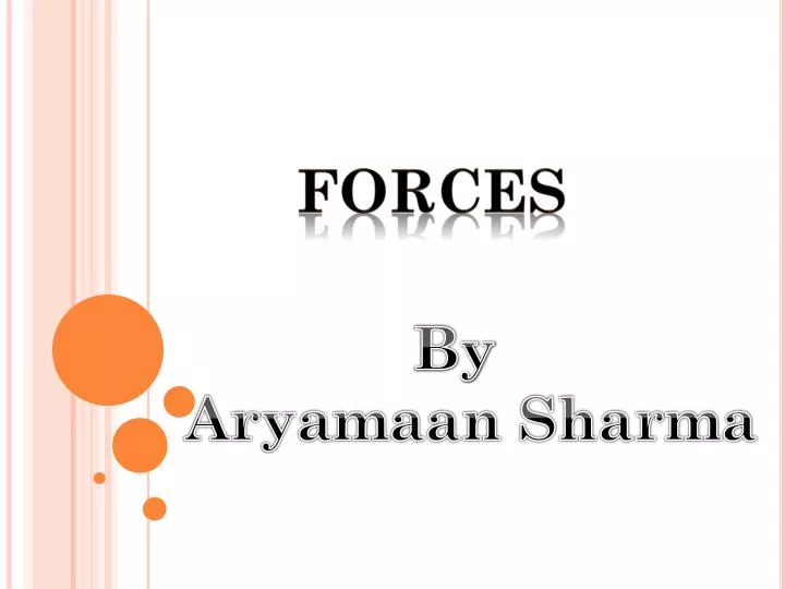 PPT - forces PowerPoint Presentation, free download - ID:3069657