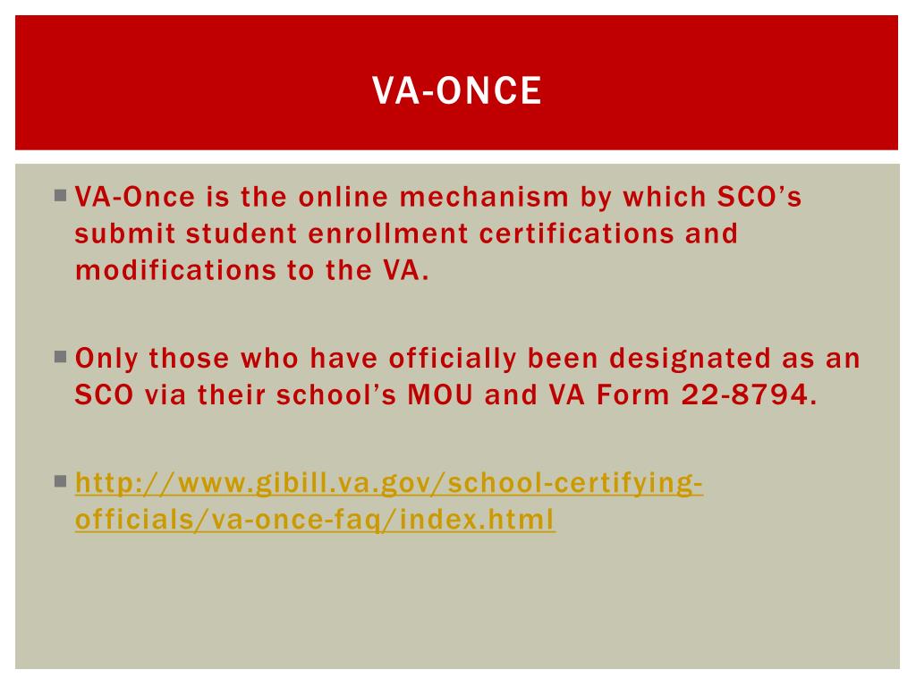 PPT - Veterans educational benefits PowerPoint Presentation, free ...