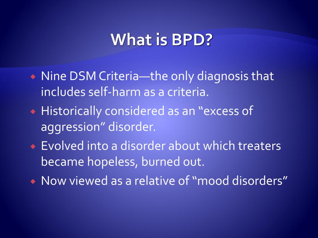 PPT - Dialectical Behavior Therapy: Stage I Treatment for Trauma ...
