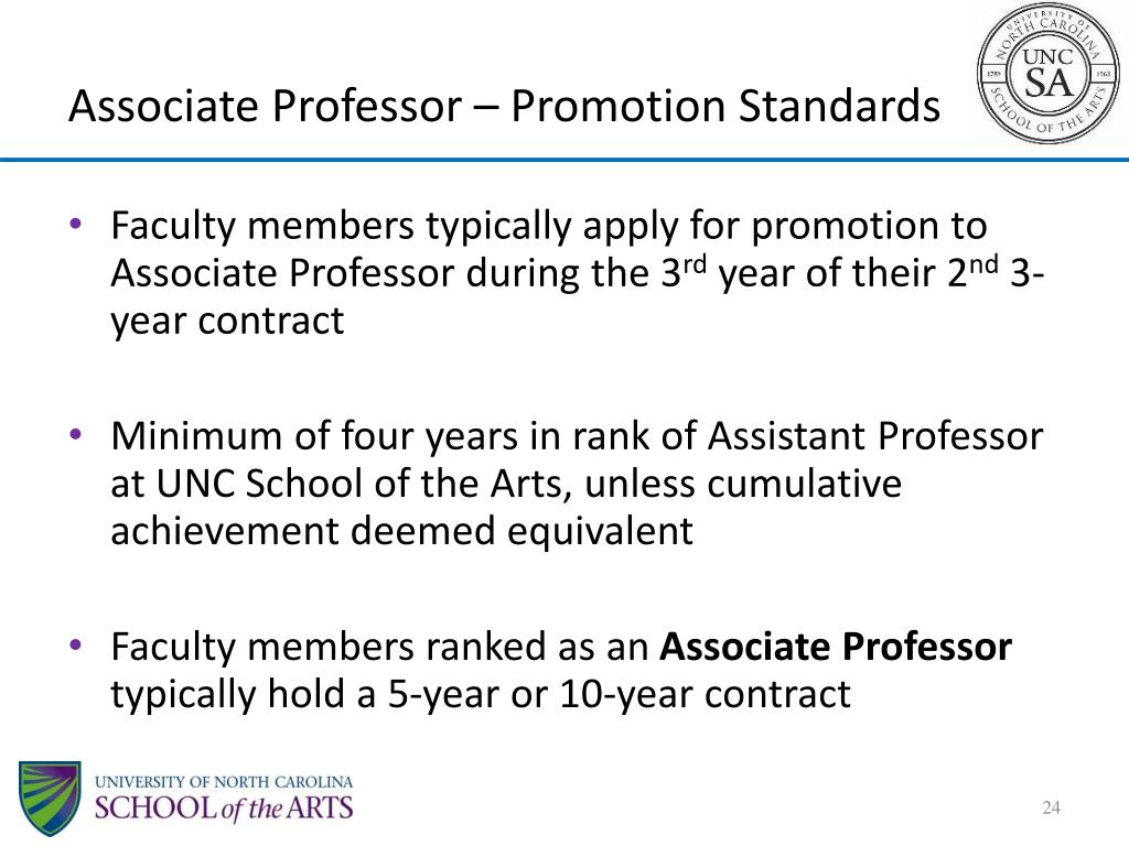 PPT - Faculty Employment and Rank Promotion at the University of North ...