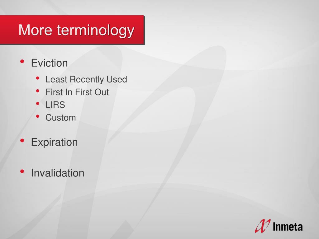 Ppt Infinispan Transactional Key Value Datagrid And Nosql Database Powerpoint Presentation 4474