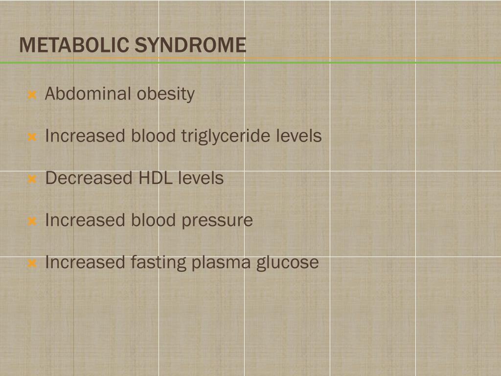 PPT - Chapter 33 Diabetes Mellitus and the Metabolic Syndrome ...