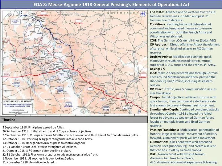 PPT - 3 September 1918: Final plans agreed by Allies. PowerPoint ...
