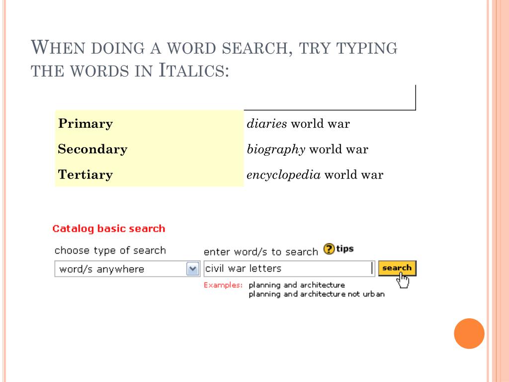 PPT - Primary, Secondary, Tertiary Sources PowerPoint Presentation ... PPT - Primary, Secondary, Tertiary Sources PowerPoint Presentation ...