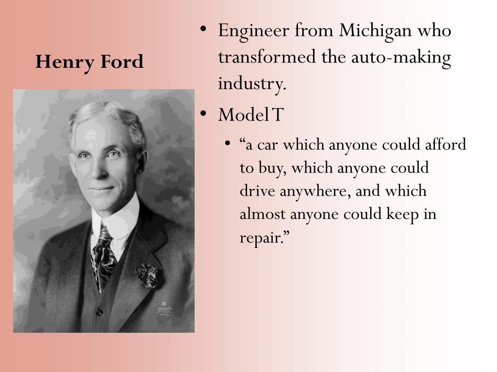 PPT - The Transformative Impact of America's Second Industrial ...