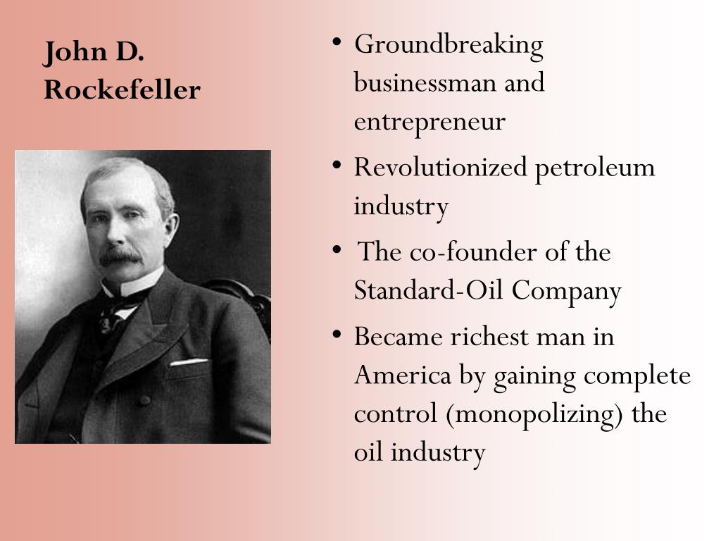 PPT - The Transformative Impact of America's Second Industrial ...