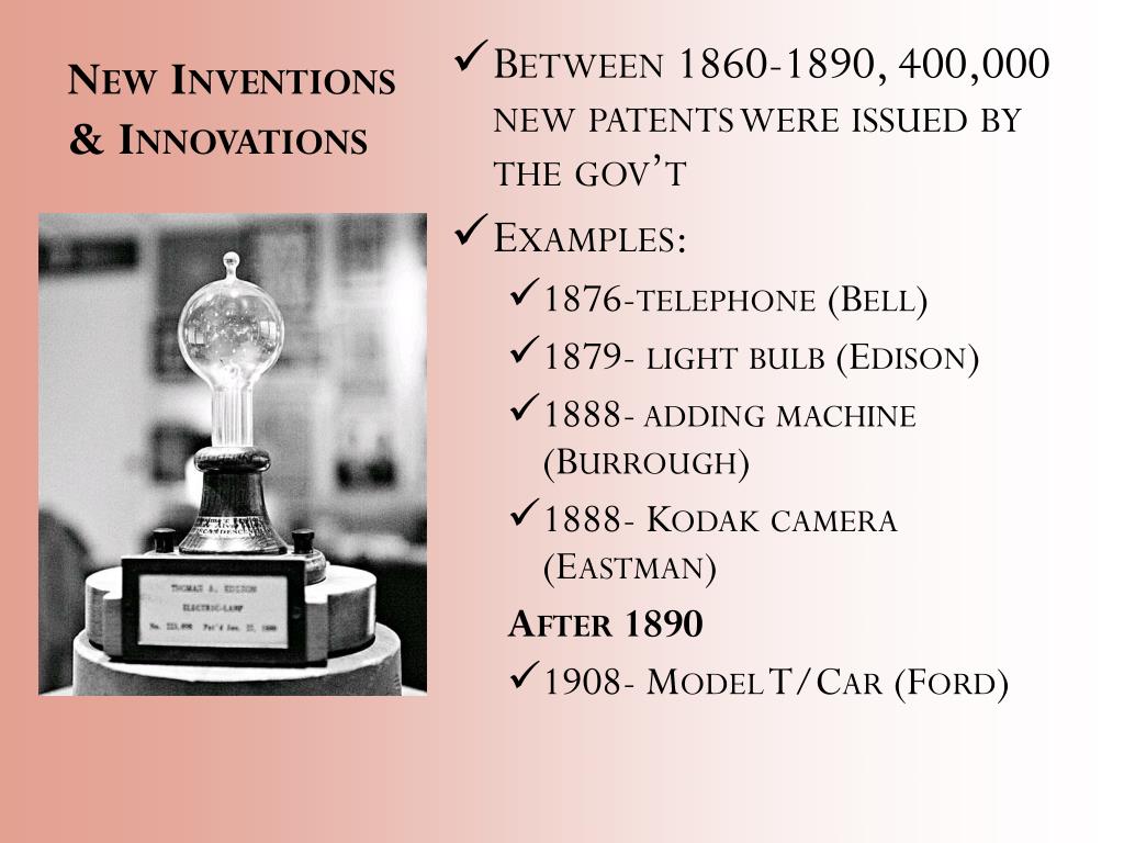 PPT - The Transformative Impact of America's Second Industrial ...
