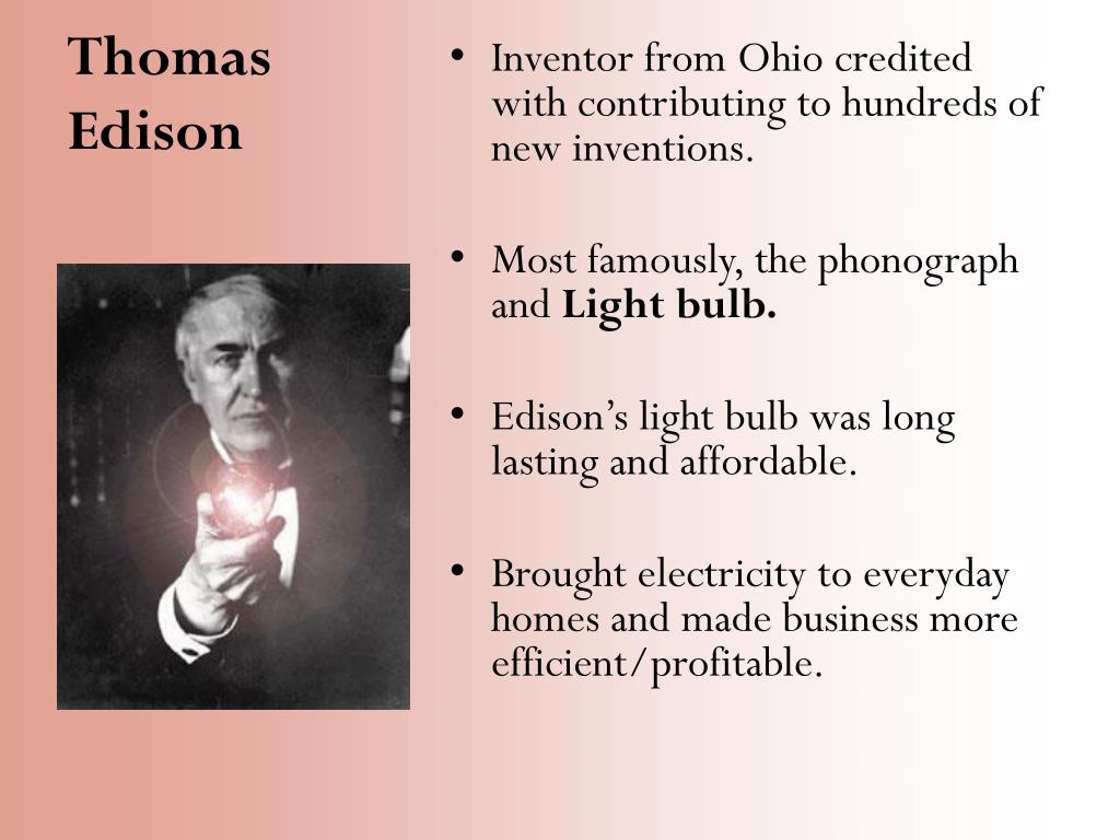 PPT - America’s 2 nd Industrial Revolution PowerPoint Presentation ...