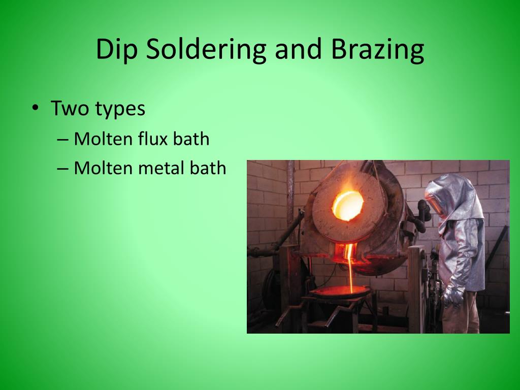 PPT - Soldering, Brazing and Braze Welding PowerPoint Presentation ...