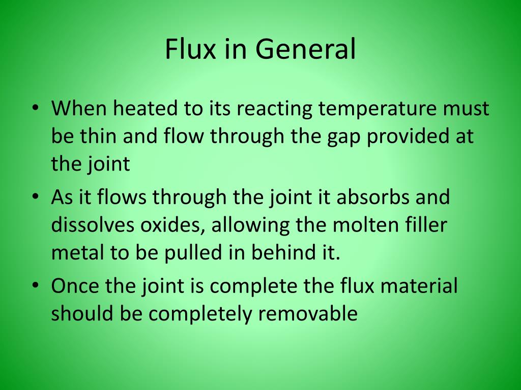 PPT - Soldering, Brazing and Braze Welding PowerPoint Presentation ...