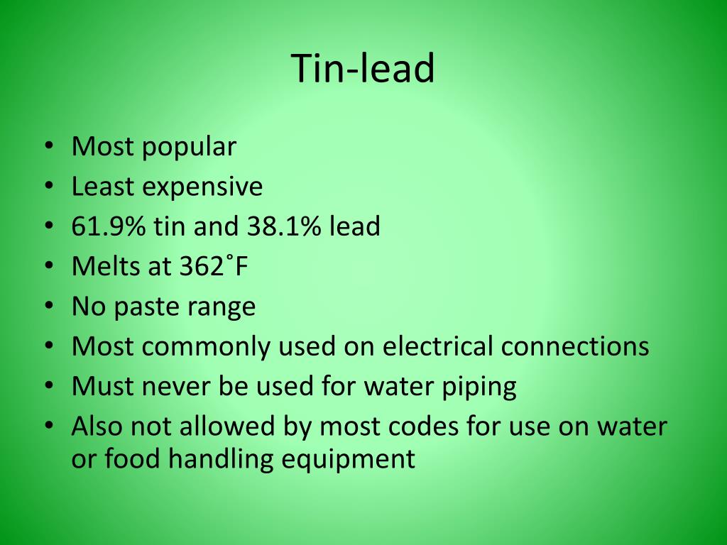 PPT - Soldering, Brazing and Braze Welding PowerPoint Presentation ...