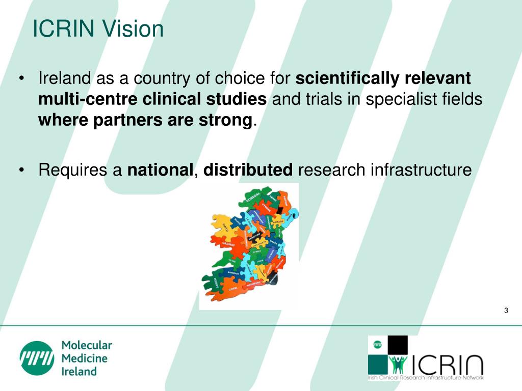 PPT - Irish Clinical Research Infrastructure Network (ICRIN) and ...