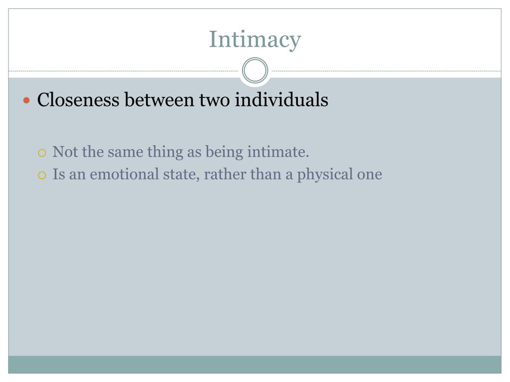 PPT - Exploring the Depths of Friendship, Love, and Intimacy PowerPoint ...