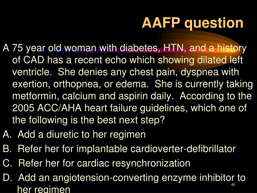 PPT - AAFP: Review May 1, 2009 Emory Family Medicine PowerPoint ...