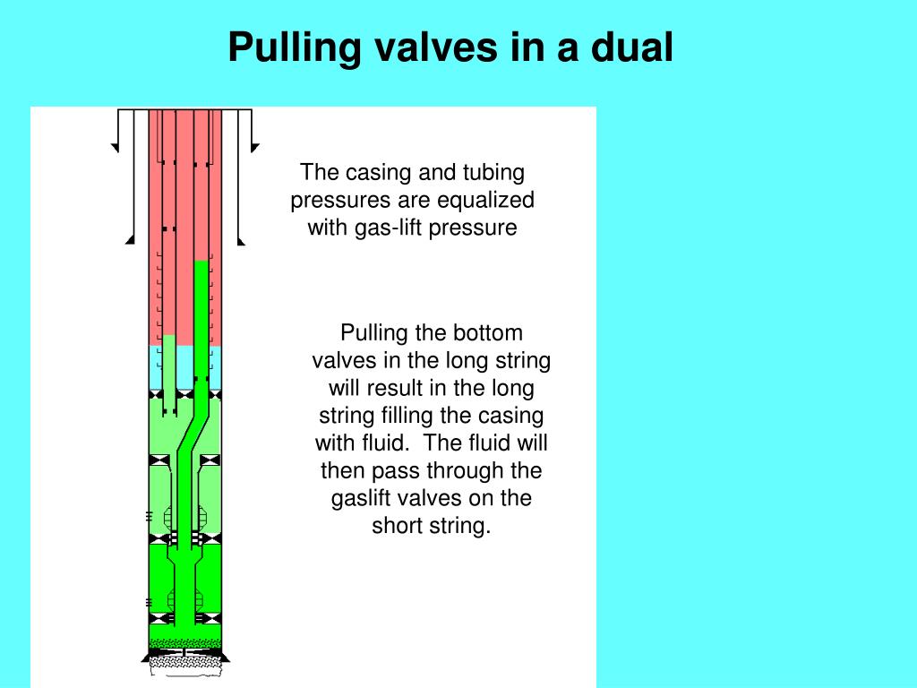 PPT - Optimum Performance in Dual Gas-Lift Wells PowerPoint ...