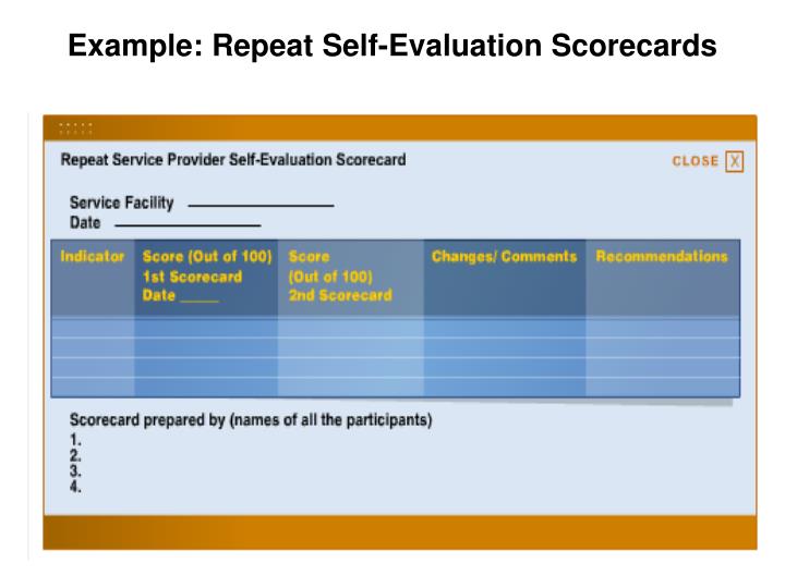 PPT - Community Score Card PowerPoint Presentation - ID:3070947