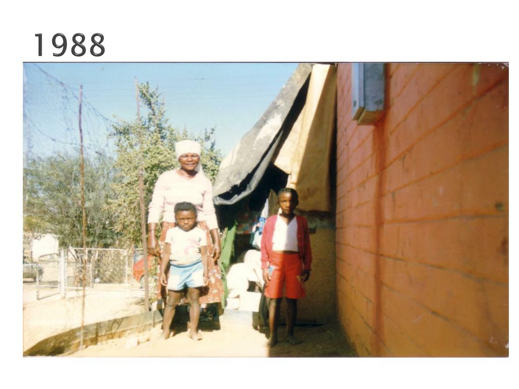 PPT - The Scramble for the City – urbanization in Namibia HOUSING THE ...