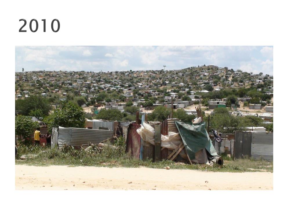 PPT - The Scramble for the City – urbanization in Namibia HOUSING THE ...